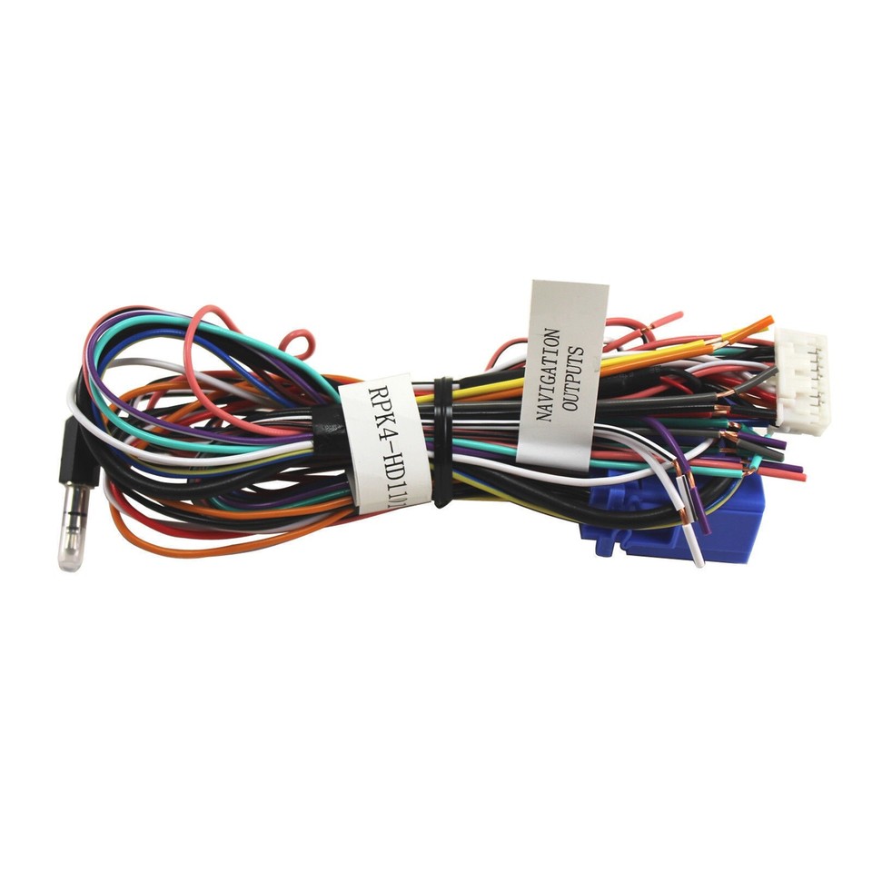 PAC RPK4-HD1101 Double/Single DIN Stereo Dash Install Kit 2003-07 Honda ...