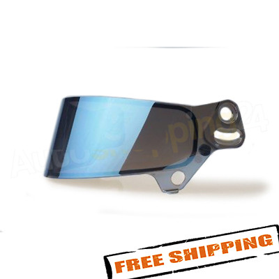BELL 2010047 SE07 Blue Mirror Replacement Face Shield | eBay