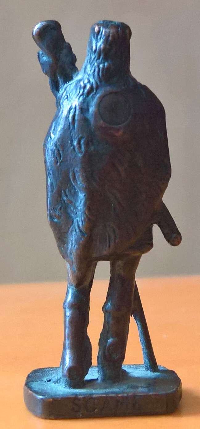 Figurine Kinder Métal : ROMAN SCAME | eBay