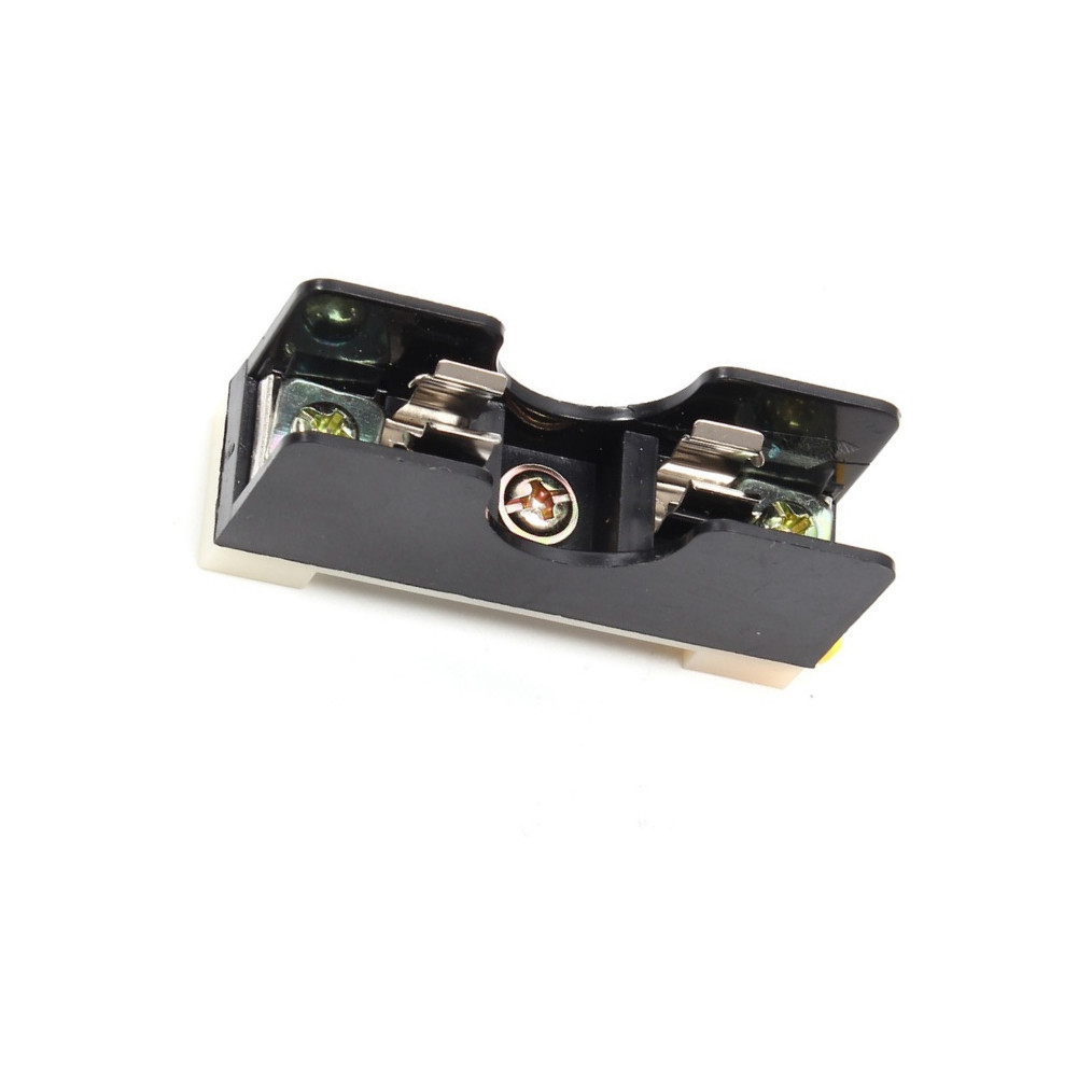 10PCS FS101 10A 6*30mm Fuse Socket Applied With Indicator Light DIN ...