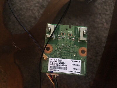 Toshiba 49L621U Wifi Module TWCM-K007D | eBay