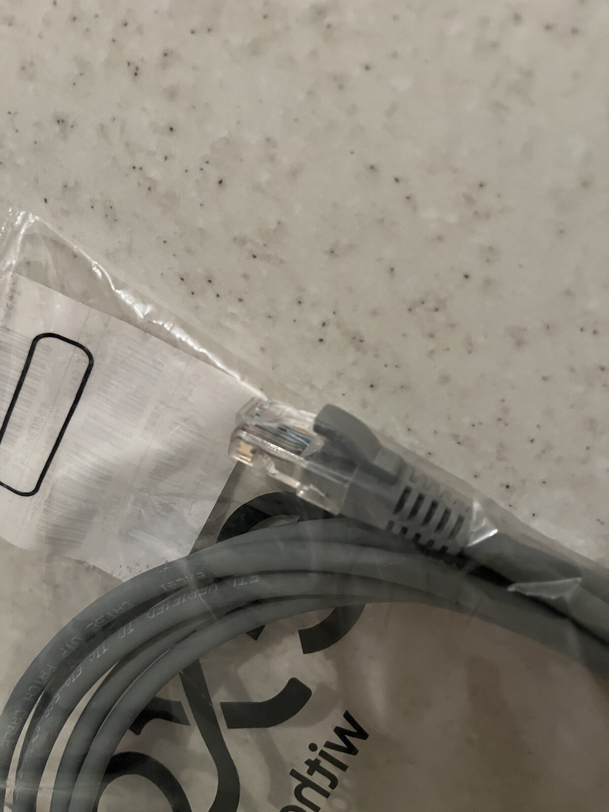 Excel Cat 5E UTP Ethernet Cable LSOH 3M Grey Factory Sealed New ...