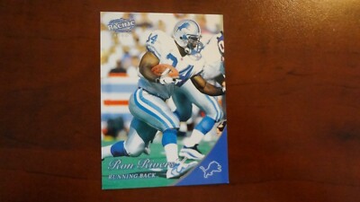 1999 PACIFIC # 143 RON RIVERS FOOTBALL CARD | eBay