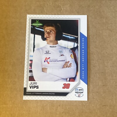 2024 Parkside NTT Indy Car Racing Card JURI VIPS #65 | eBay
