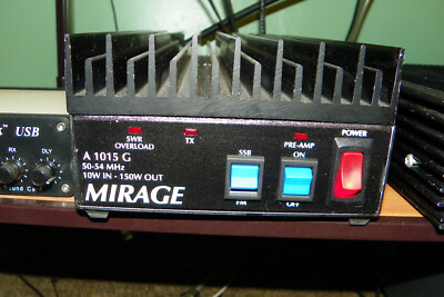 Mirage A1050 6M Linear Amplifier | eBay