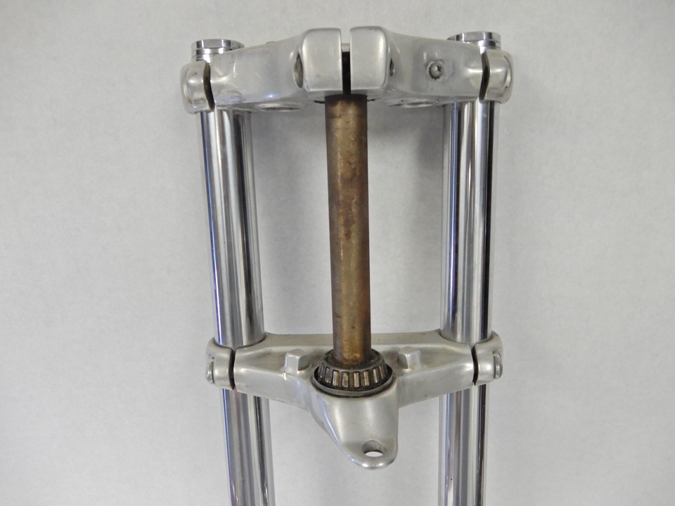 OEM Harley Davidson FXD Dyna XL Sporty FXR 39mm DUAL DISC Front End Forks EVO | eBay