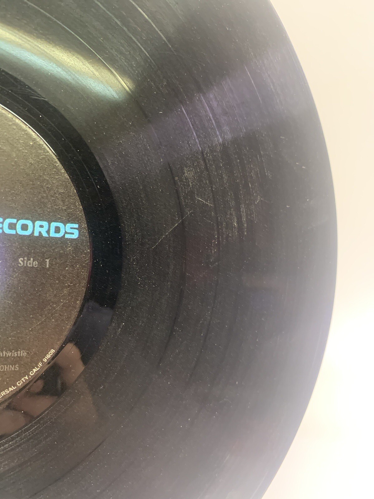 The Who Who's Next 1973 MCA Rainbow Label DL 79182 LP Record Vintage ...