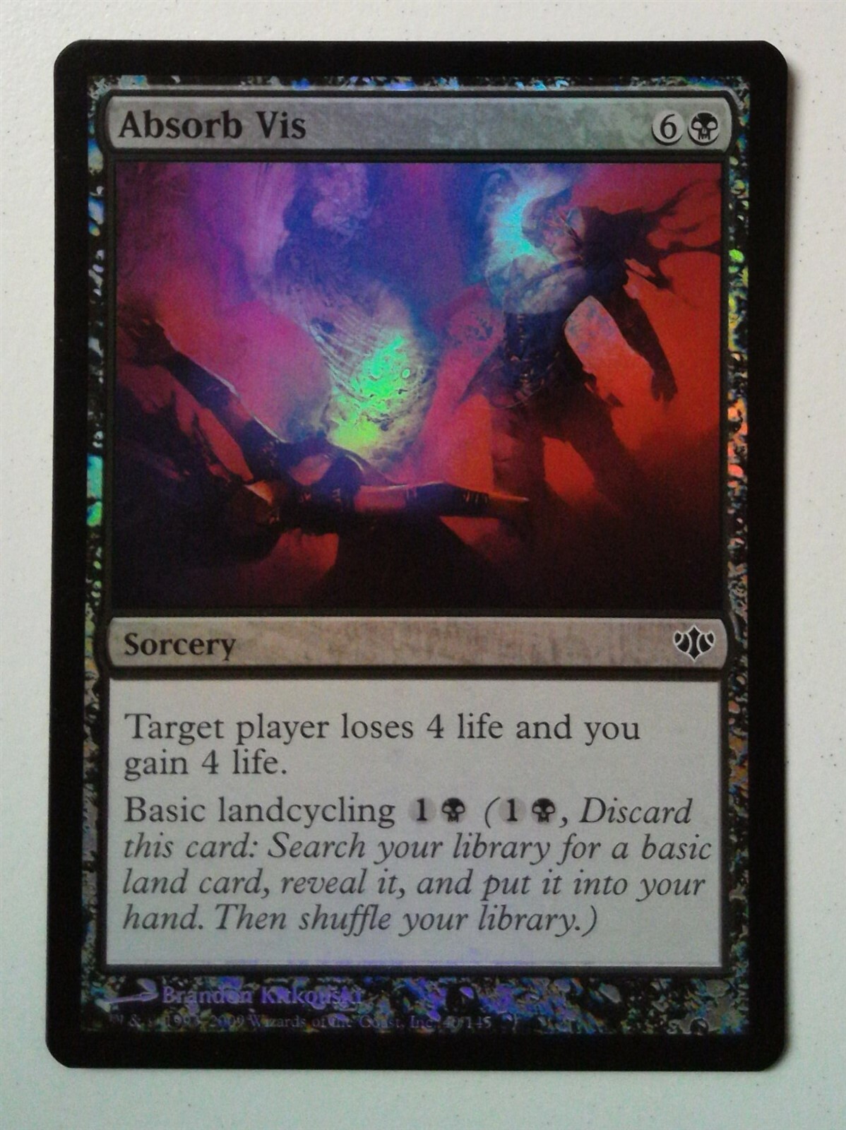 Absorb Vis *FOIL Common* Magic MtG x1 Conflux SP | eBay