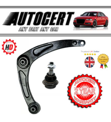 PEUGEOT 3008 09-18 FRONT LOWER SUSPENSION CONTROL ARM WISHBONE ...