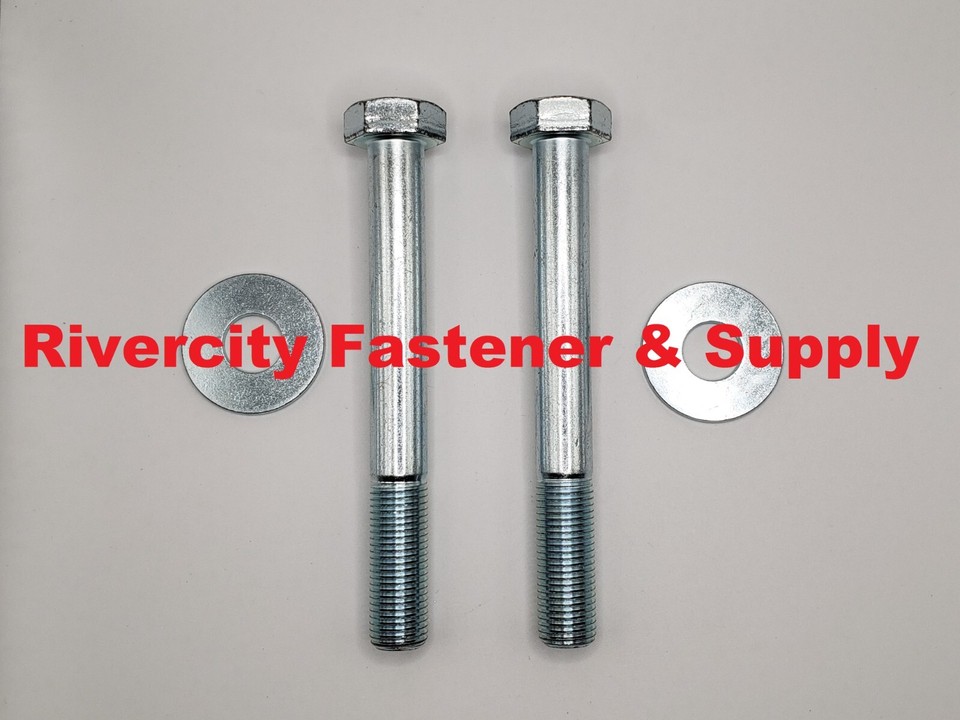 M14-1.5x140 Hex Head Cap Screws M14x1.5 x 140 Bolts 14mm x 140mm ...