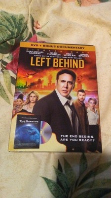 Left Behind (DVD, 2-Disc Set) Nicolas Cage, Brand New! 741952784999 | eBay