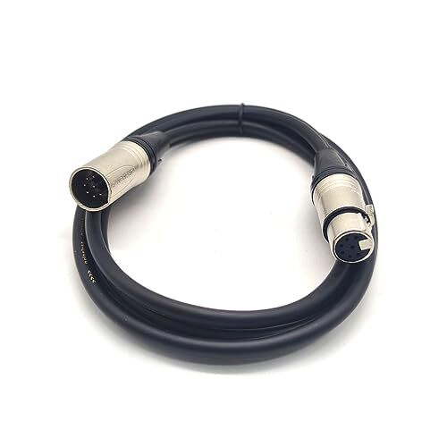 Tube Microphone Cable 7 Pin XLR Male to 7 Pin XLR Female Compatible ...