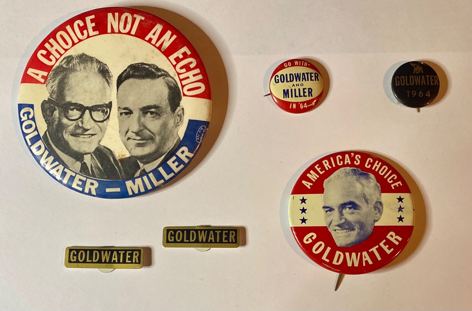 Barry Goldwater 1964 Campaign Buttons | eBay