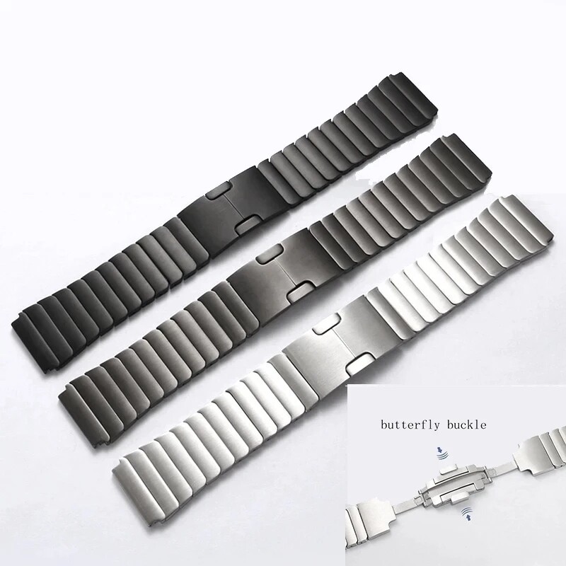 Titanium Metal Band Strap For Huawei Watch GT 2e/GT 2/GT 3 46mm GT 2 ...