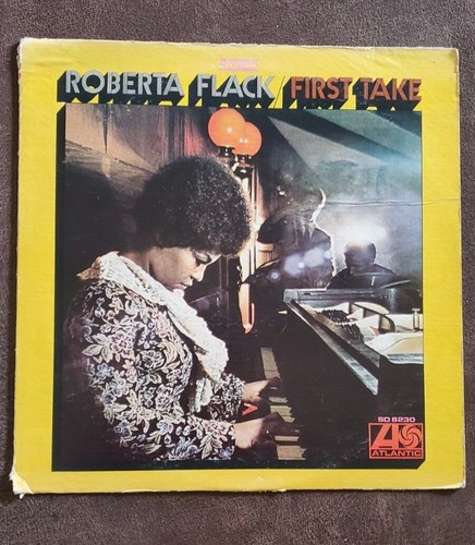 Vintage ROBERTA FLACK Record FIRST TAKE Atlantic SD 8230 soul 1969 ...