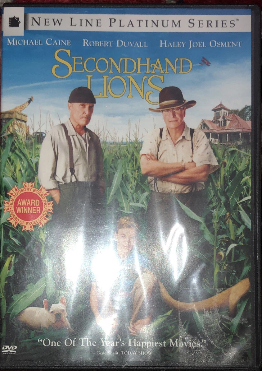 Secondhand Lions Poster