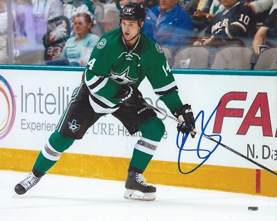 Jamie Benn Signed 8x10 Photo Dallas Stars Autographed COA B | eBay