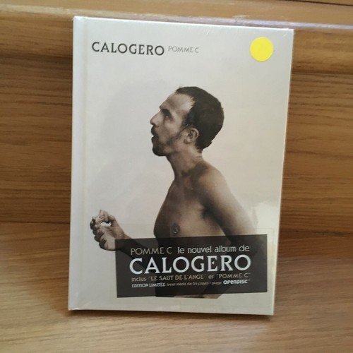 CALOGERO - POMME C - EDITION LIMITÉ - BOX - CD NEUF SOUS CELLO ...