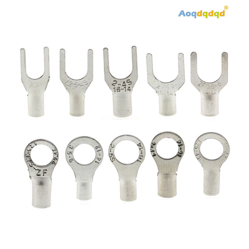 320Pcs/Box Wire Connector Cold Pressed OT/UT Terminals Copper Nose ...