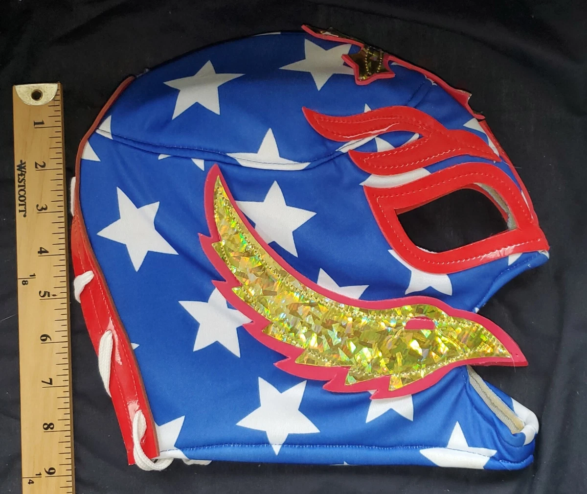 Rey Mysterio Blue And Red Mask