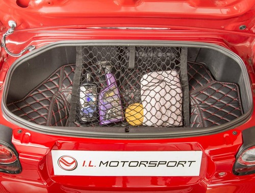 MX5 Cargo Net Boot Trunk Storage Mesh Mazda MX-5 Mk3 3.5 3.75 NC 2005 ...