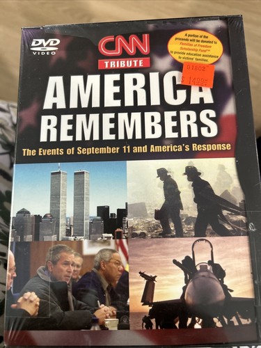 CNN Tribute: America Remembers (DVD, 2002) 804962001194| eBay