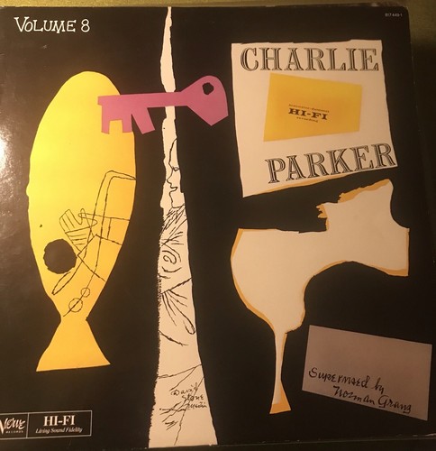 Charlie Parker - Bird on Verve , Vol. 8 / LP Polydor 1984 (VG+/NM) | eBay