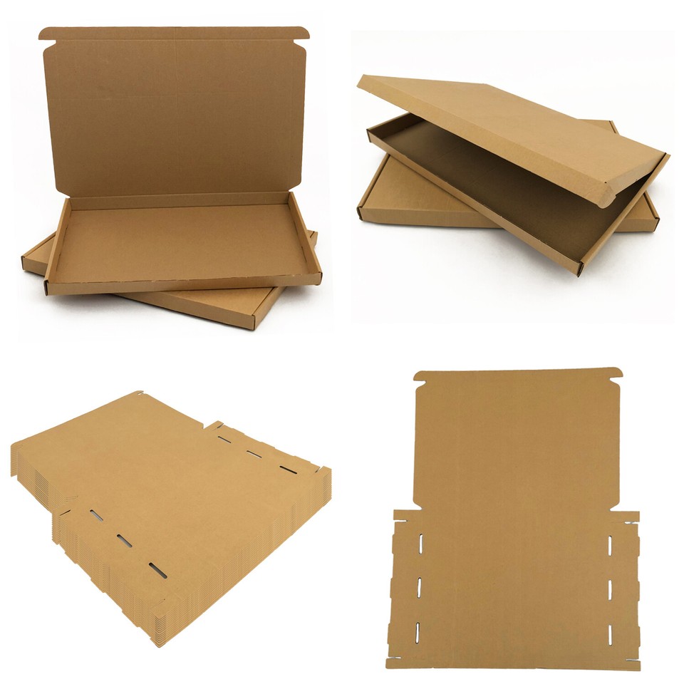 ROYAL MAIL PIP LARGE LETTER MAIL CARDBOARD POSTAL BOXES BROWN WHITE C4 ...