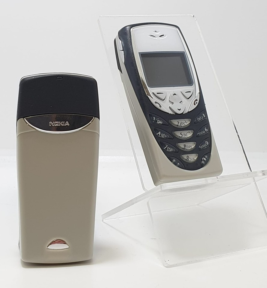Nokia 8310 Classic Retro Phone - All Colours Unlocked - Pristine GRADE ...
