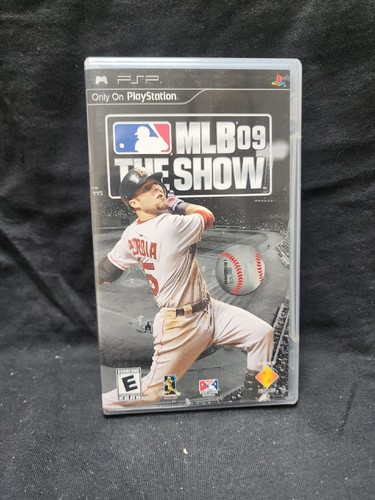 MLB 09: The Show (Sony PSP, 2009) 711719873020 | eBay