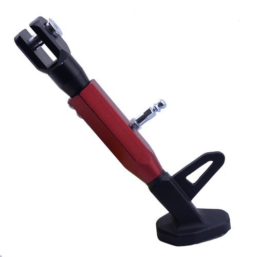 CNC Aluminum Motorcycle Single Side Stand Leg Prop Kickstand Supporter ...
