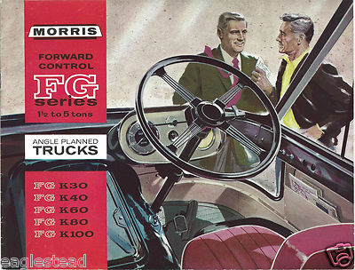 Truck Brochure - BMC - Morris - FG K 30 et al Forward Control - c1965 ...