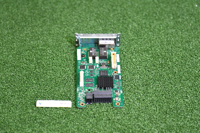 Cisco NIM-2BRI-NT/TE NIM-2BRI-NT/TE BRI voice network module 2-port BRI ...