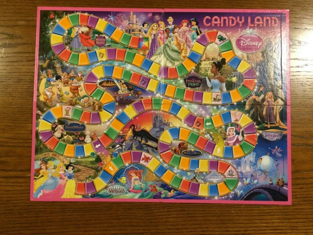 Printable Candyland Board