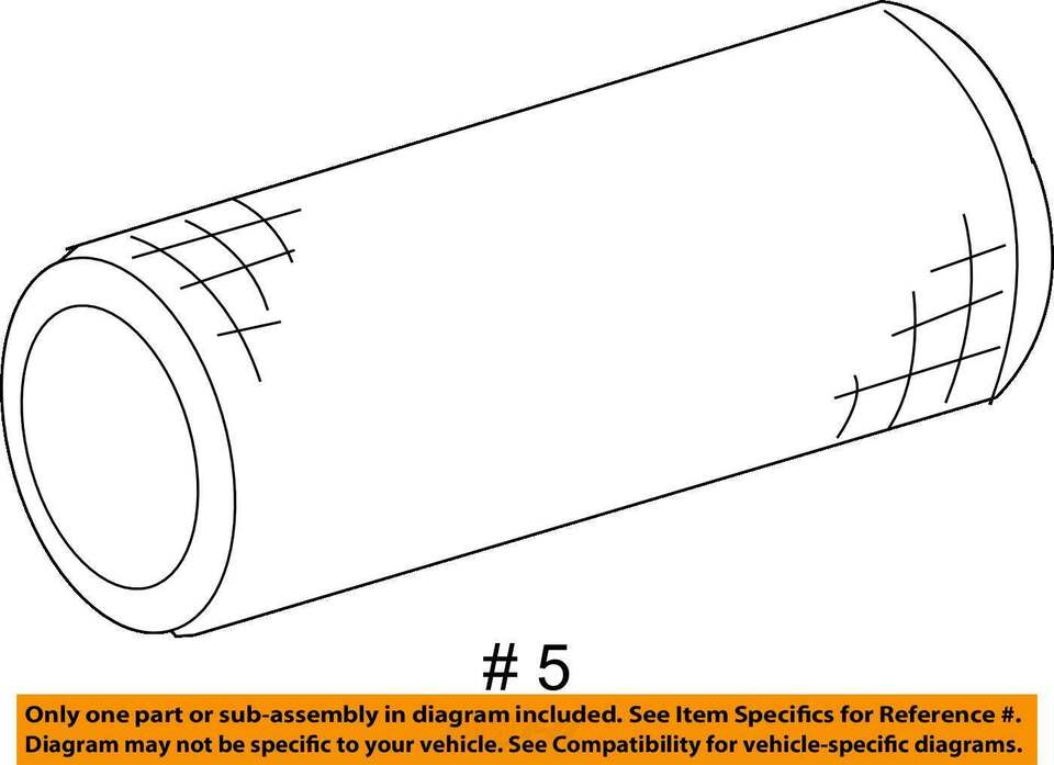 GM OEM Engine-Air Filter Element 22909882 | eBay