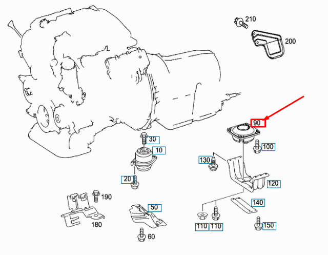 mercedes-benz a1662400118 for sale online | eBay
