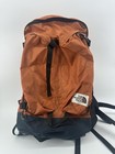 The North Face Hiking Backpack Orange/Black Adjustable Straps | eBay