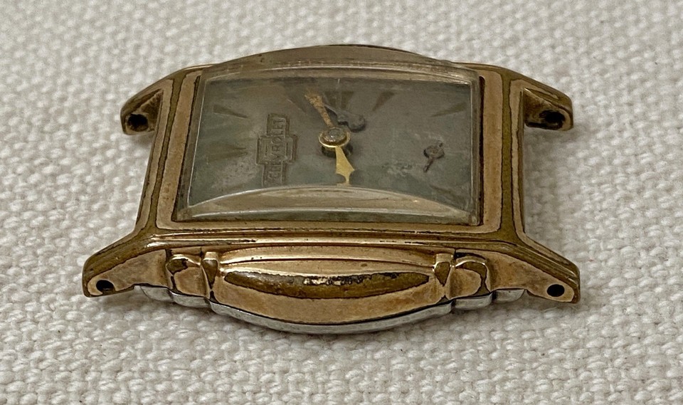 RARE VINTAGE Chevrolet Award Watch - 15 Jewels "Acssa" (ARSA) Acme Case ...