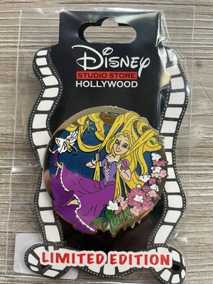 DSSH Princess Spring Swings Rapunzel LE 400 Disney Pin | eBay
