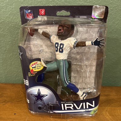 Michael Irvin Dallas Cowboys MCFARLANE NFL 33 Variant #2402/3000 HOF ...
