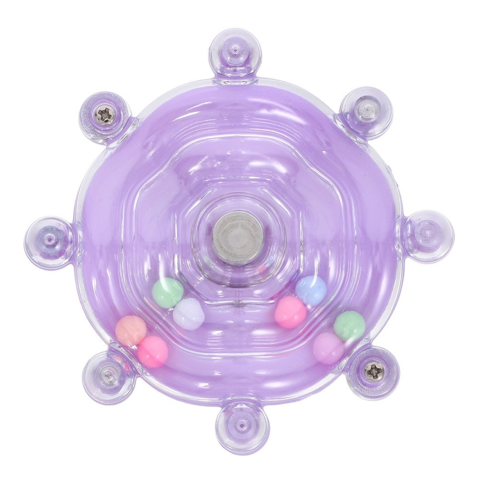 Bird Parrot Perch Wheel Toy Small Toys Swivel Rotating for Parakeets ...