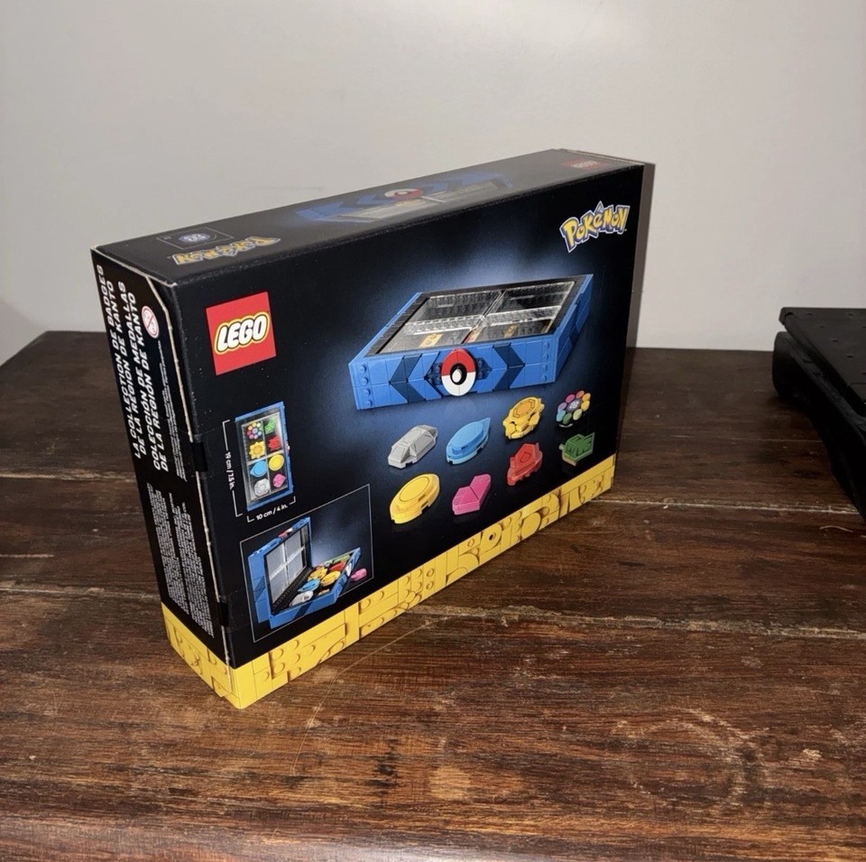 Lego Pokemon Kanto Region Badge Collection (40892) GWP Exclusive In ...