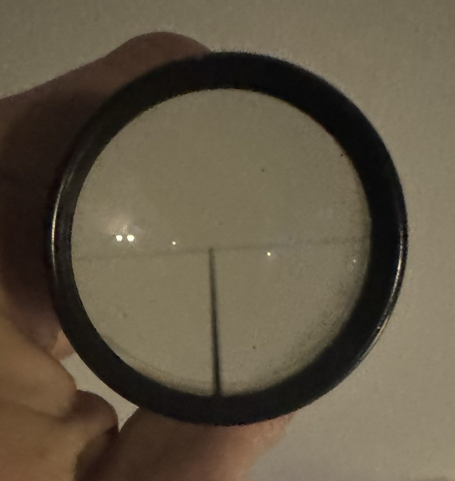 Vintage Leupold Pioneer 4X Rifle Scope - German Reticle | eBay