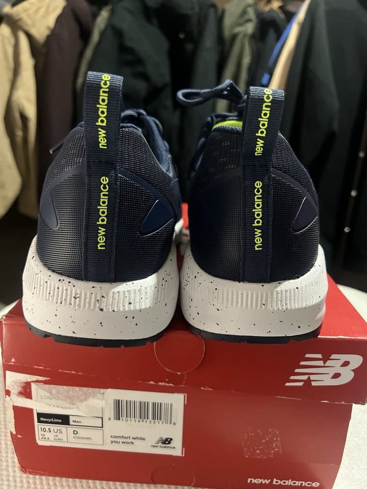 New Balance Work & Safety Logic Comp Toe EH PR SR Shoe US Size 10.5D | eBay