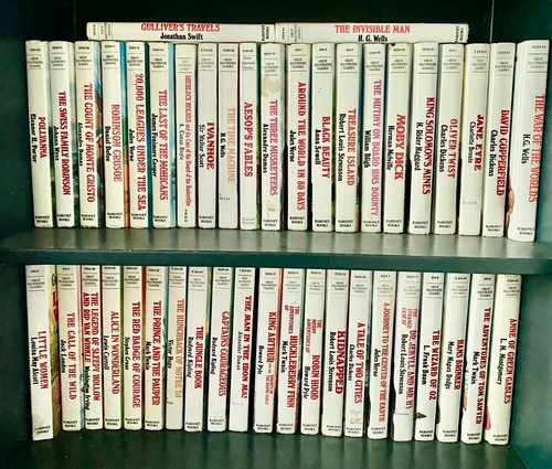 Lot of 44 Great Illustrated Classics Hardcover Good Used Condition | eBay