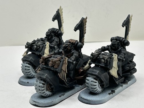 Warhammer 40K Ravenwing Bikes (3) Dark Angels Space Marines Army Lot | eBay