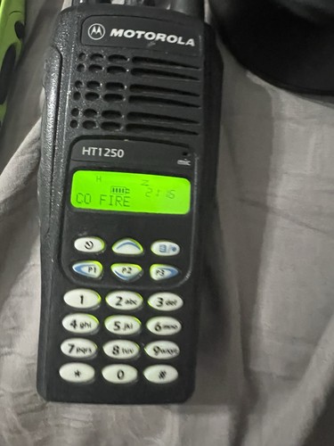 Motorola HT-1250 VHF | eBay