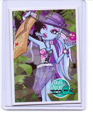 MATTEL GENUINE MONSTER HIGH GOTH DOLL SKULL SHORES ABBEY BOMINABLE ...