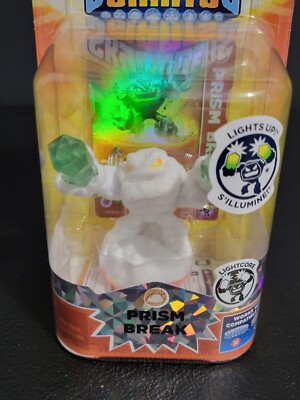Activision Skylanders Giants Prism Break Chase Variant | White Flocked ...