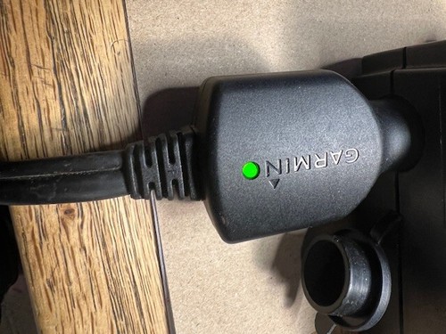 Genuine Garmin GTM 25 Traffic Receiver GPS Vehicle USB Charger | eBay